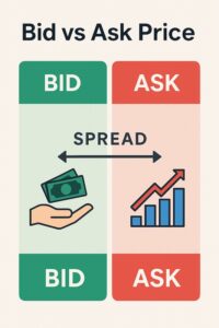 Bid vs Ask Price Explained Simply